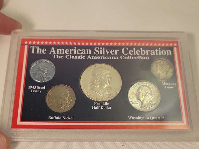 Silver US Coin & More Lot - Auction Ohio