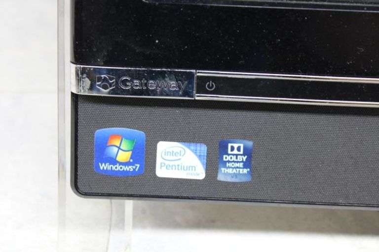 Gateway ZX4800 All-in-One Desktop with Peripherals - Auction Ohio