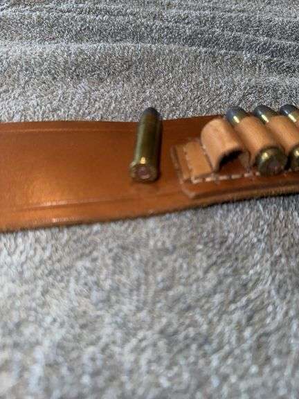 SHELL BELT with AMMO - Auction Ohio