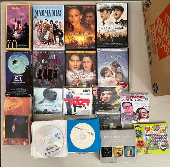 DVD's - Lot - Auction Ohio