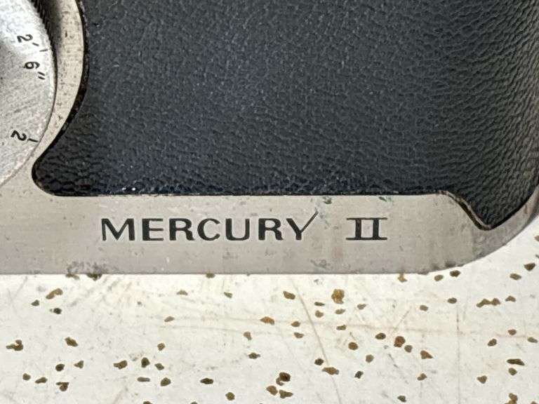 Mercury II Camera - Auction Ohio
