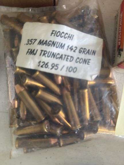 .357 Magnum Ammo - Auction Ohio