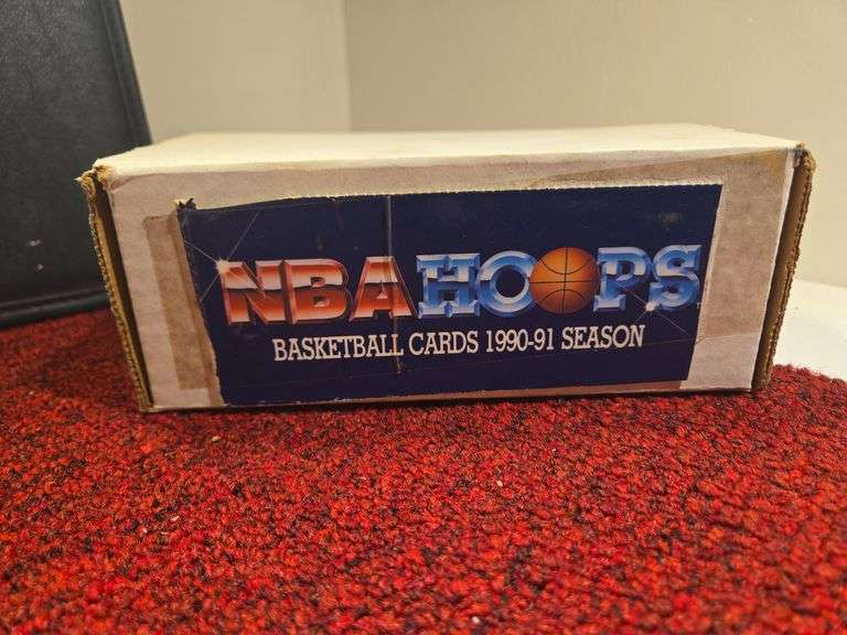 NBA Hoops 90-91 cards - Auction Ohio