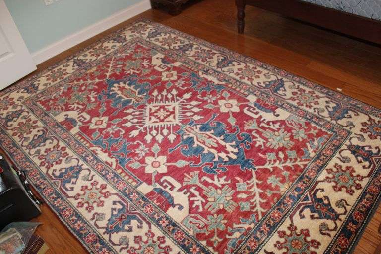 Persian Wool Rug - Auction Ohio