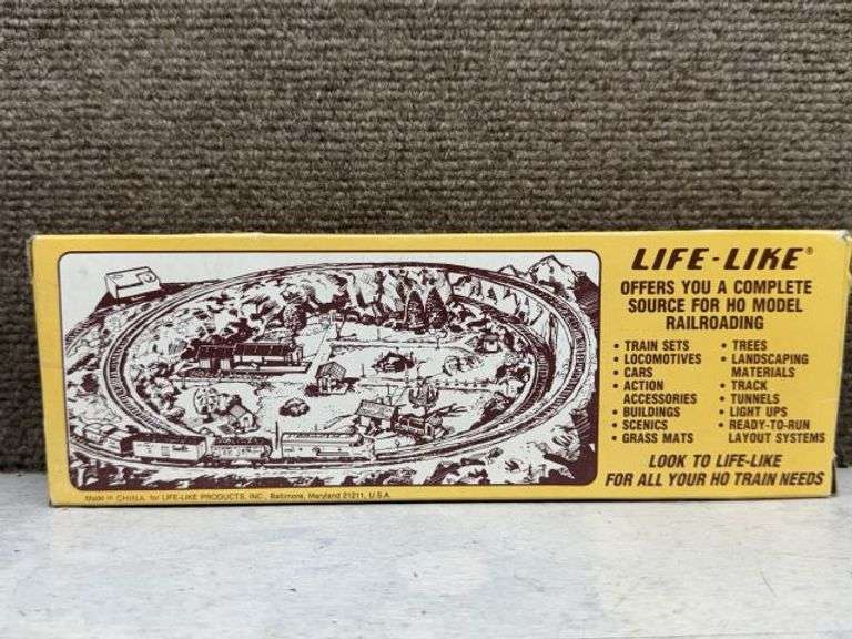 Life-Like HO Scale Peabody 100-Ton Hopper 8435 with Original Box ...