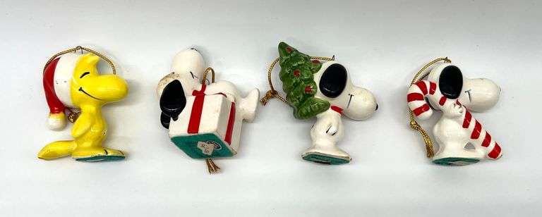 United Feature Syndicate - Peanuts Ornaments - Auction Ohio