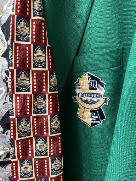 HOF Jackets & Ties - Auction Ohio
