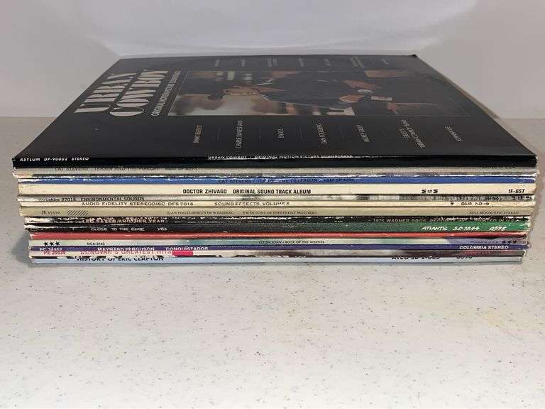Vinyl Records - Auction Ohio