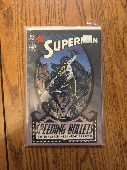Superman Speeding Bullets - Auction Ohio
