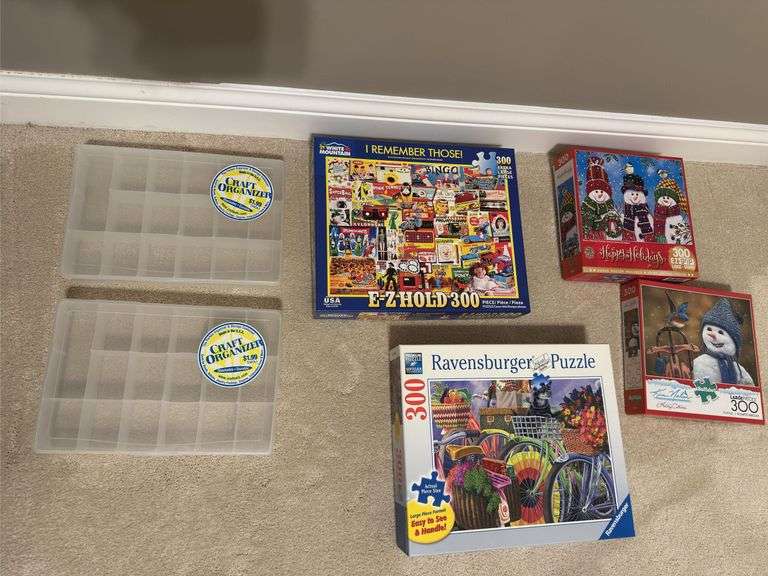 Puzzles! - Auction Ohio