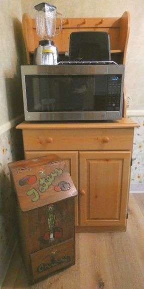 Freestanding Cart and Tater Holder - Auction Ohio