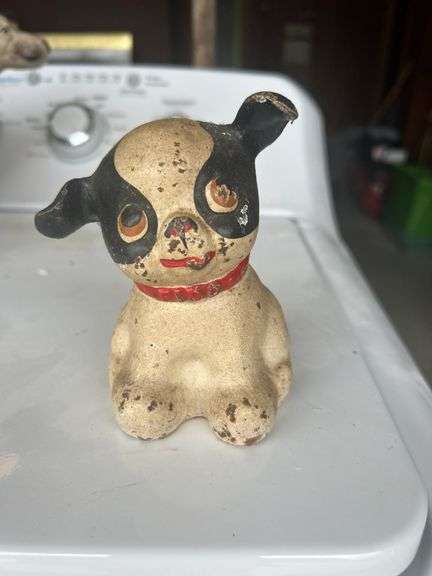 Fido Cast Iron Doorstop - Auction Ohio