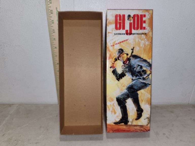 1996 Hasbro Empty Box GI Joe German Storm Trooper [Box Only] - Auction Ohio