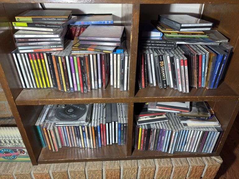 CDs and DVDs - Auction Ohio