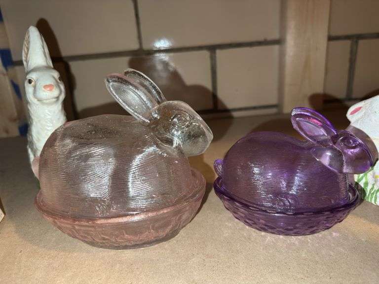 Easter Figurines - Auction Ohio