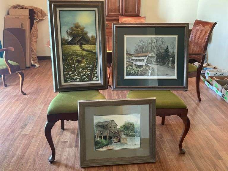 Rural Scenes Wall Art - Auction Ohio