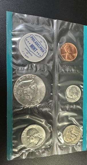 1963 P & D Uncirculated Coin Sets - Auction Ohio