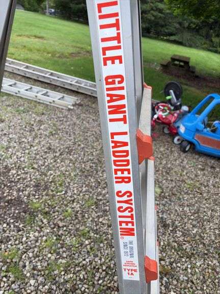 Little Giant Ladder System - Auction Ohio