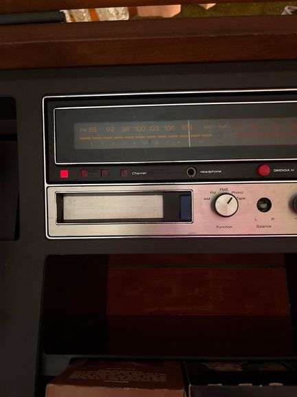 Rca Console Record Player - Auction Ohio