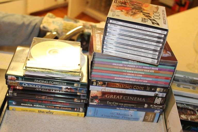 DVDs & CDs - Auction Ohio