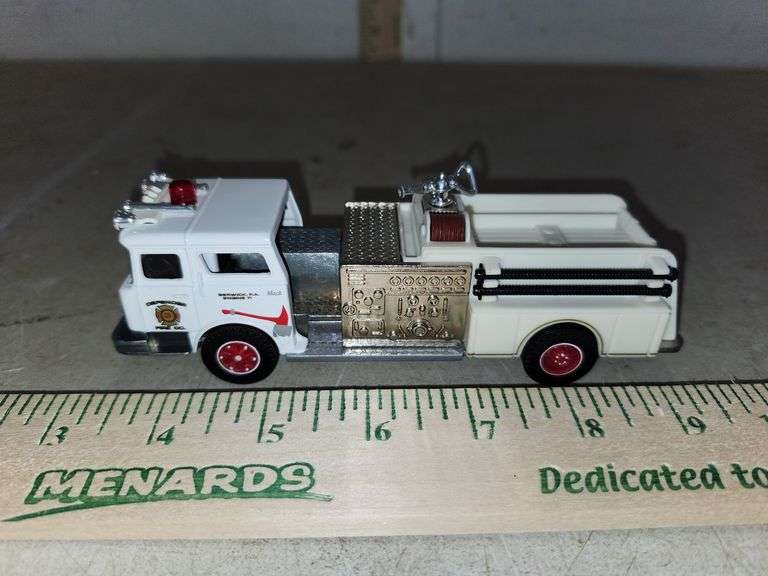 Corgi Mack CF Pumper Truck - Auction Ohio