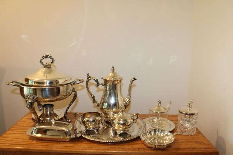 Silver Plate Serveware - Auction Ohio