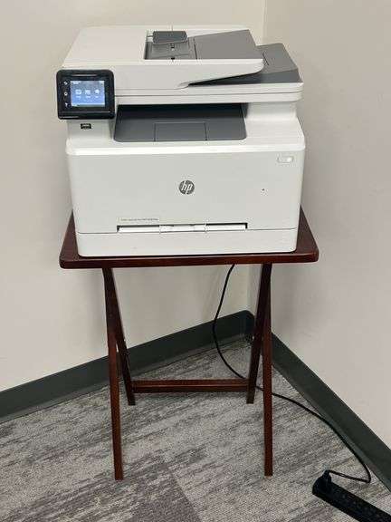HP Color Laser Jet Pro Printer MFP M283fdw - Auction Ohio