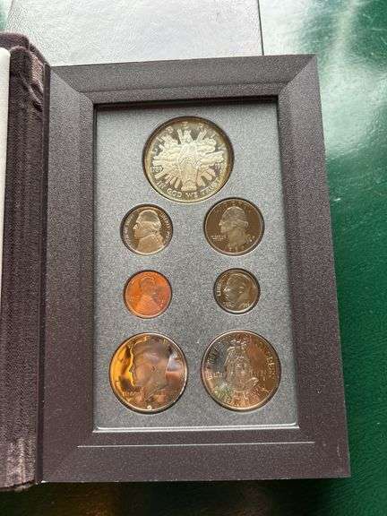 1989 United States Mint Prestige Silver Proof Set - Auction Ohio