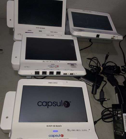 Lot of 25 Capsule SmartLinx Neuron 2 Touch Screen Monitor - Auction Ohio