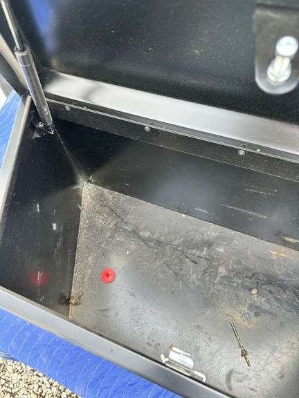 Black Aluminum Locking Tool Box - Auction Ohio