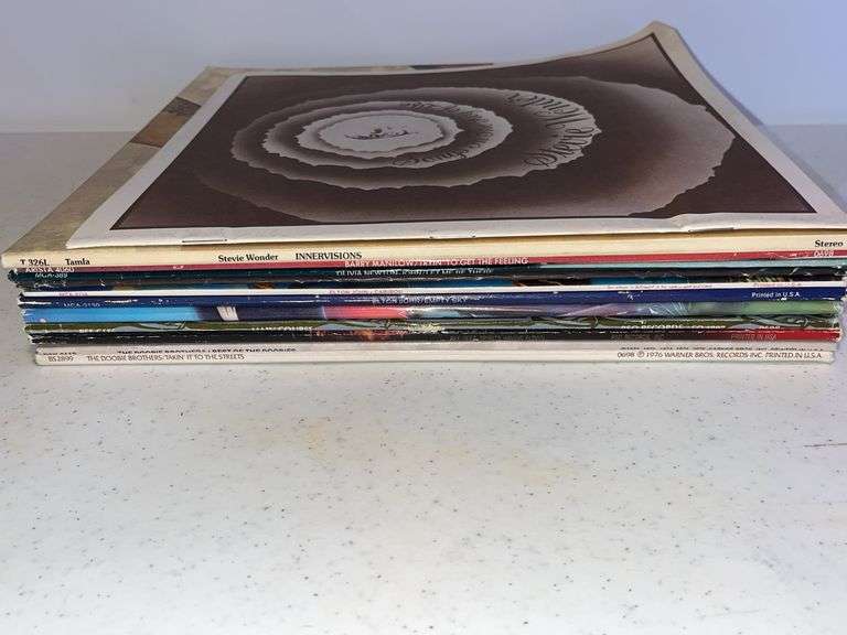 Vinyl Records - Auction Ohio