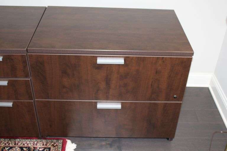 Modern Lateral File - Auction Ohio