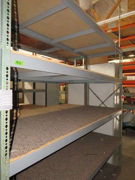 (x1) Shelf Unit VERY heavy, please bring help and the proper tools and ...