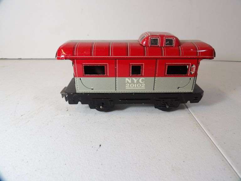 Marx Caboose - Auction Ohio