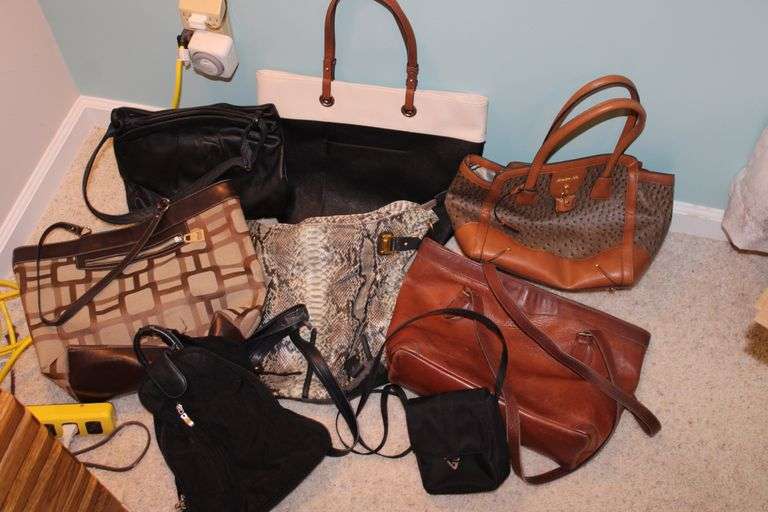 Designer Purses & More - Auction Ohio
