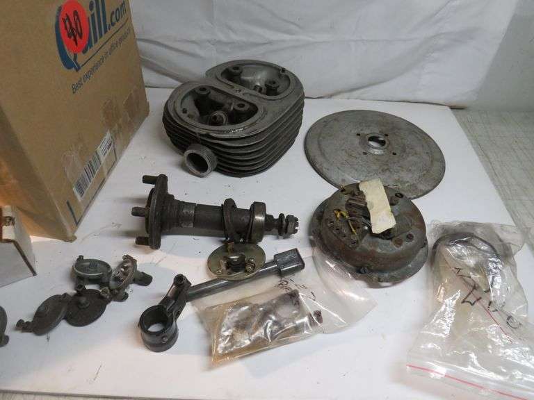 Various Pre '70 single parts - Auction Ohio