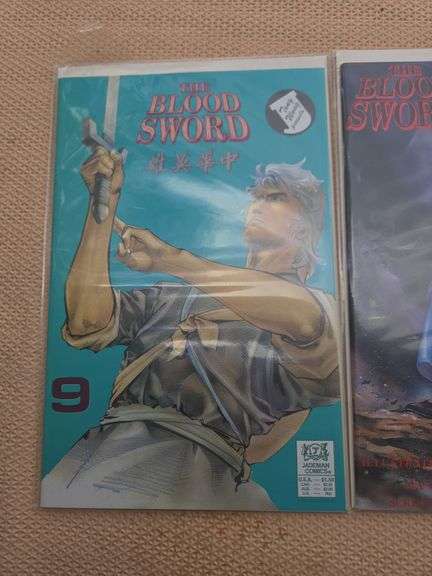 Blood sword 4pk. - Auction Ohio