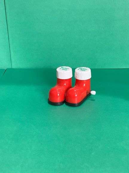 1950s Plastic Wind Up Shoes - Auction Ohio