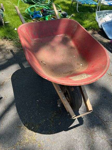 Wheel Barrel - Auction Ohio