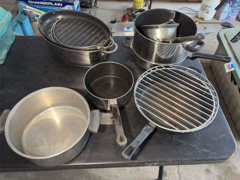 Parts and Pans - Auction Ohio