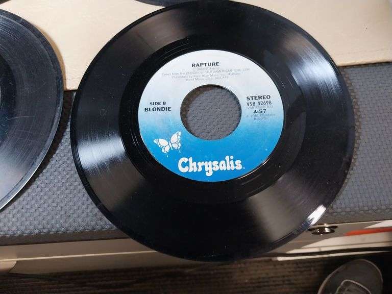 Lot of 13 Vintage 45 RPM Vinyl Records – Double-Sided – Various Artists ...
