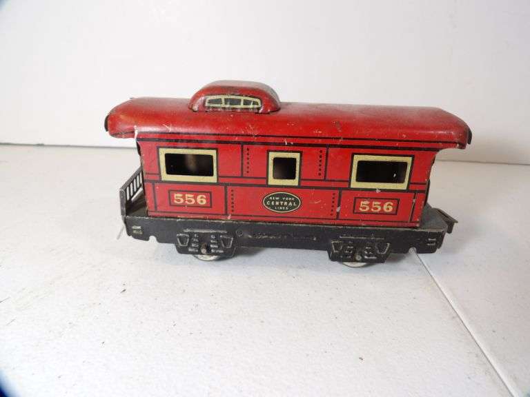 Marx Caboose - Auction Ohio