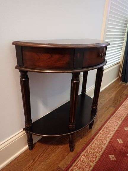 Butler 0667272 Masterpiece Demilune Console Table - Auction Ohio