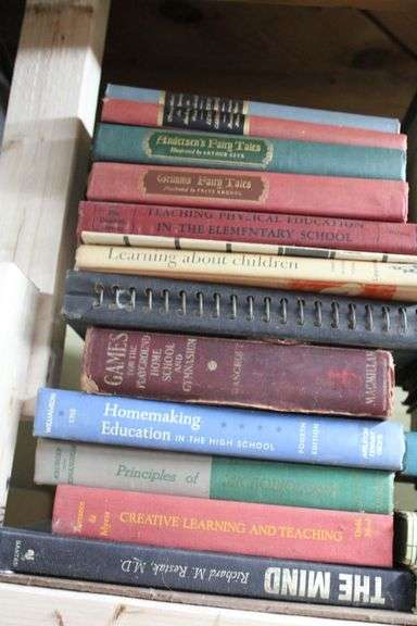 Collection of Vintage and Modern Hardcover and Paperback Books ...
