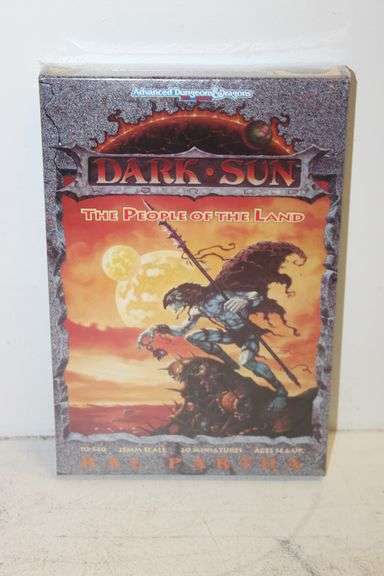 Ral Partha Dark Sun The People of the Land Die-Cast Figures Set ...