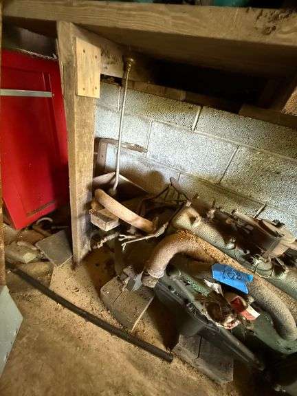 Model A Engine - Auction Ohio