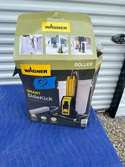 Wagner Smart SideKick Powered Paint Roller - Auction Ohio