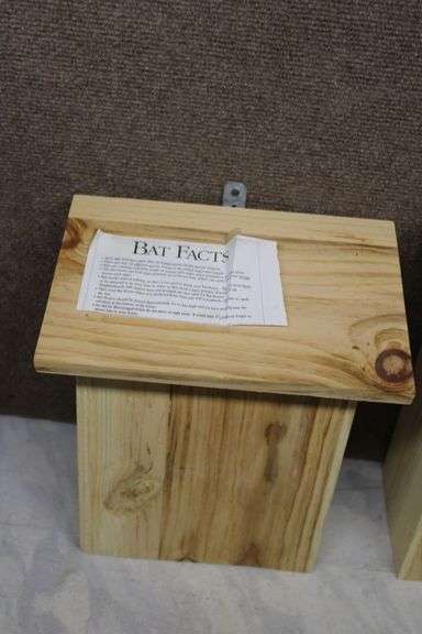 Bug Barns and Bat Houses With Wooden Construction - Auction Ohio