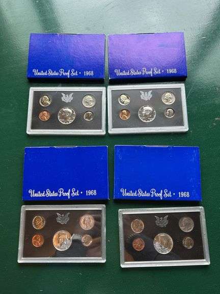 1968 United States Proof Sets - Auction Ohio