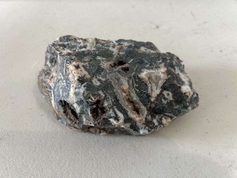 Stibnite Stone - Auction Ohio